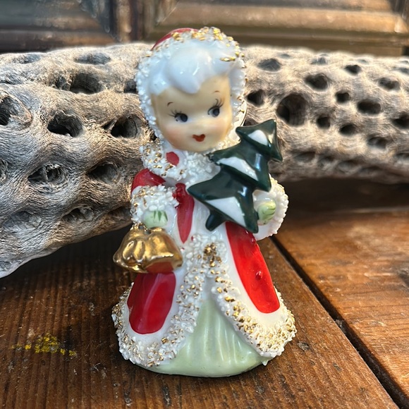 Lefton | Holiday | Vintage Lefton Angel Christmas Bell 95 | Poshmark